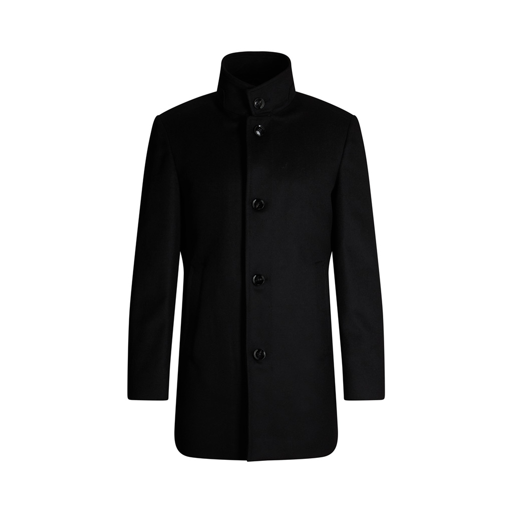 Finchley Coat in Black - in the Strellson Online-Shop