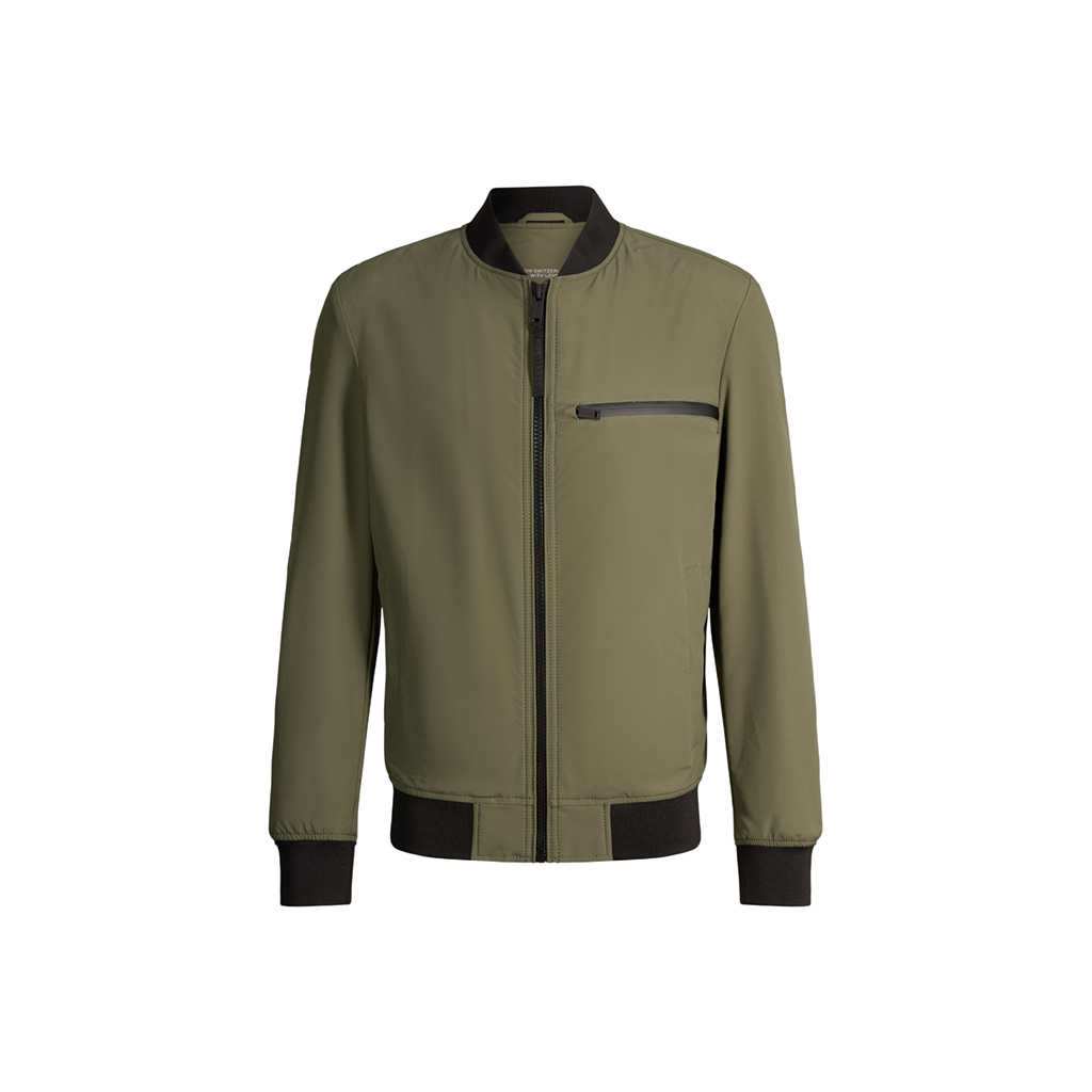 Flex Cross Clearwater Bomber Jacket in Olive - in the Strellson Online-Shop