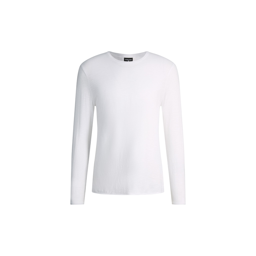 Colin Long-sleeved Top in White - in the Strellson Online-Shop