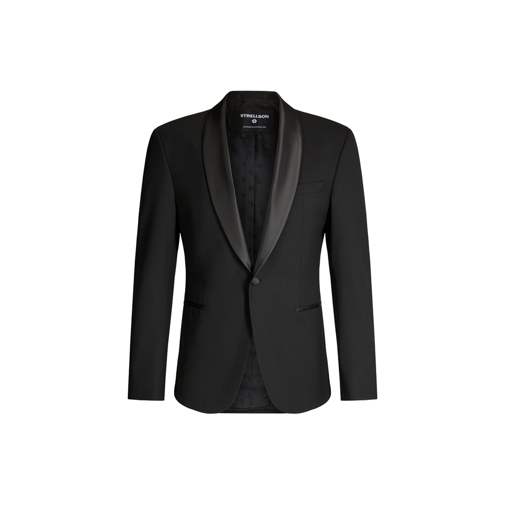 Almir Jacket in Black - in the Strellson Online-Shop