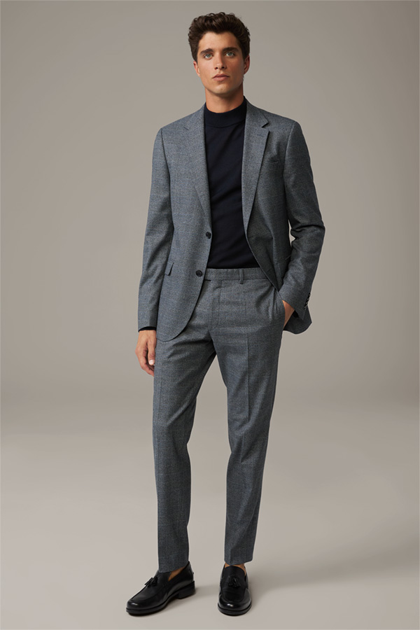 Alzer-Kynd Modular Suit in Navy Check - in the Strellson Online-Shop