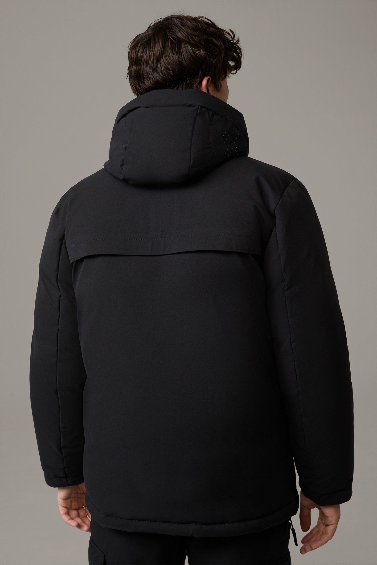 Mountaineering Softshell Jacket in Black - in the Strellson Online-Shop