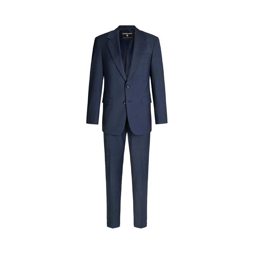Anzug Reece-Jory, navy meliert - im Strellson Online-Shop