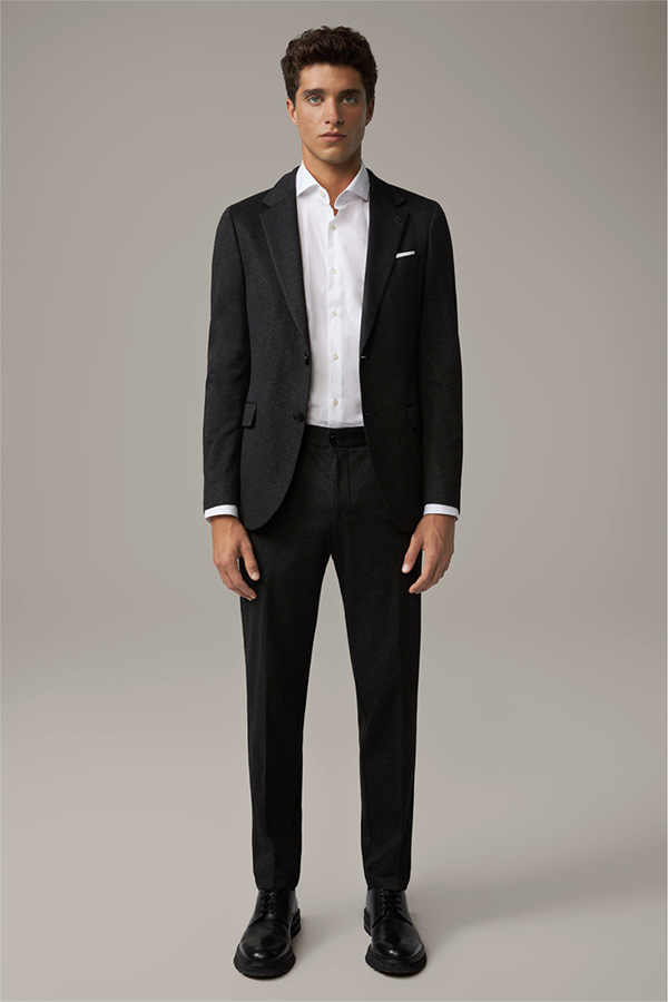 Alzer-Kynd Modular Suit in Anthracite Marl - in the Strellson Online-Shop