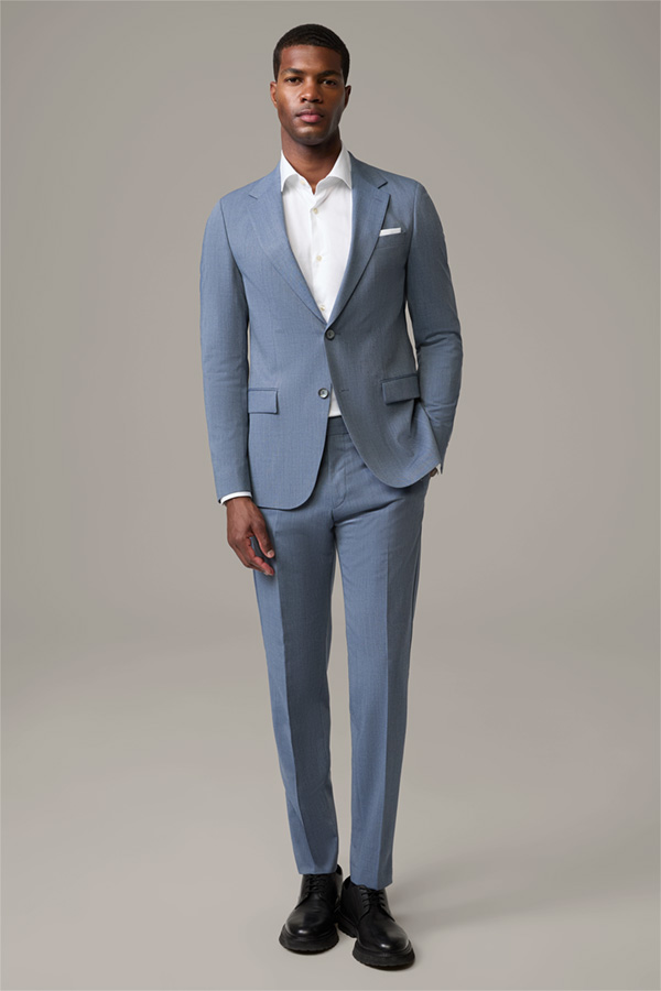 Alzer-Melwin Modular Suit in Light Blue Marl - in the Strellson Online-Shop