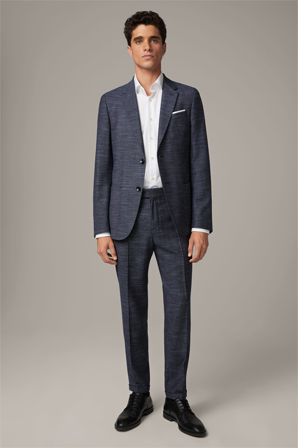 Arndt-Till Modular Suit in Dark Blue Marl - in the Strellson Online-Shop