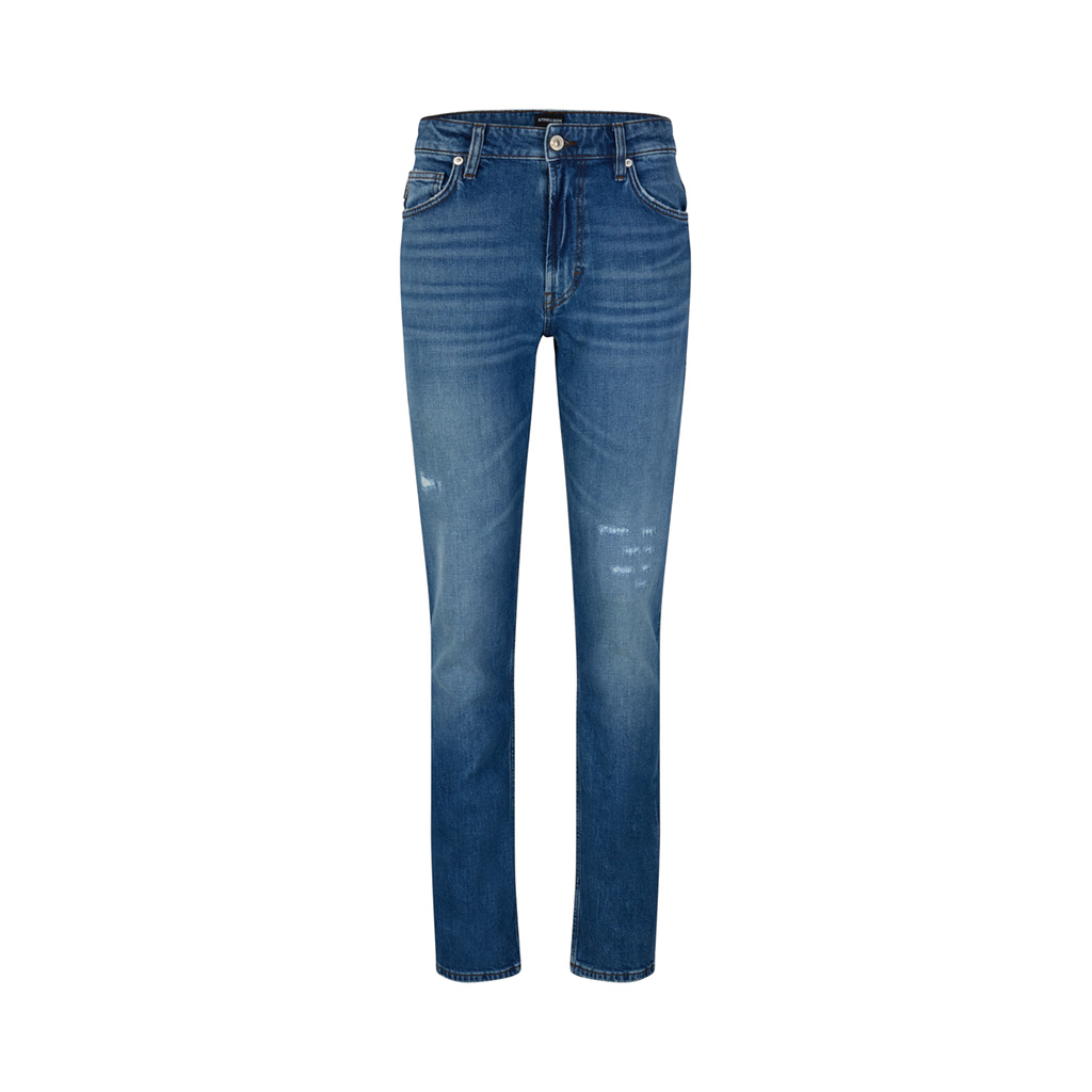 Seb Jeans in Medium Denim Blue - in the Strellson Online-Shop