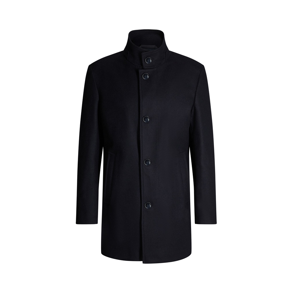 Mantel Finchley, navy - im Strellson Online-Shop