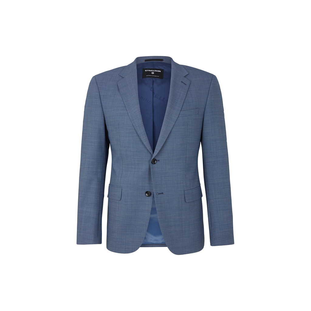 Aiden Flex Cross Modular Jacket in Blue Marl - in the Strellson Online-Shop