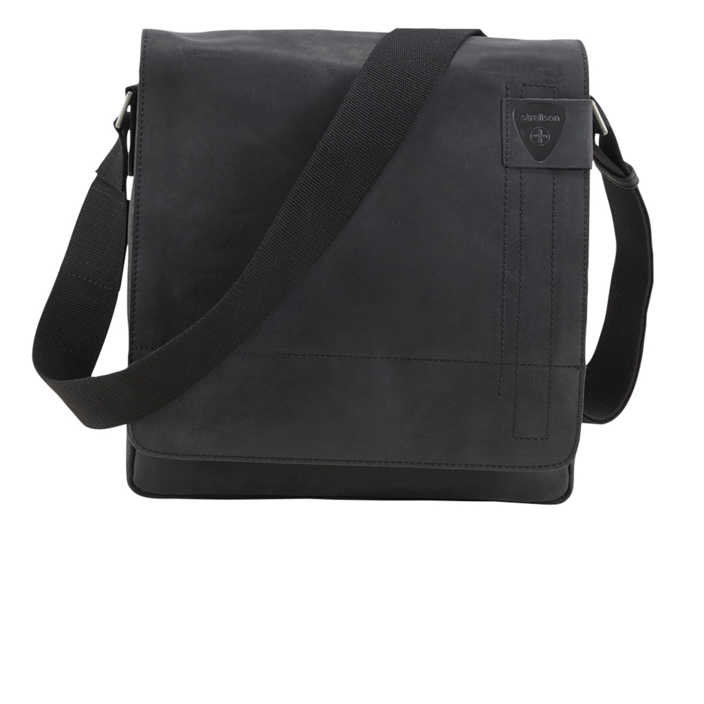 Richmond Jeremy messenger bag, anthracite - in the Strellson Online-Shop